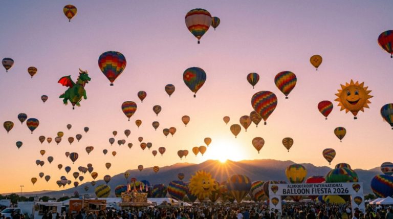 Albuquerque Balloon Fiesta 2026: Tickets and Travel Tips - Looney Nature